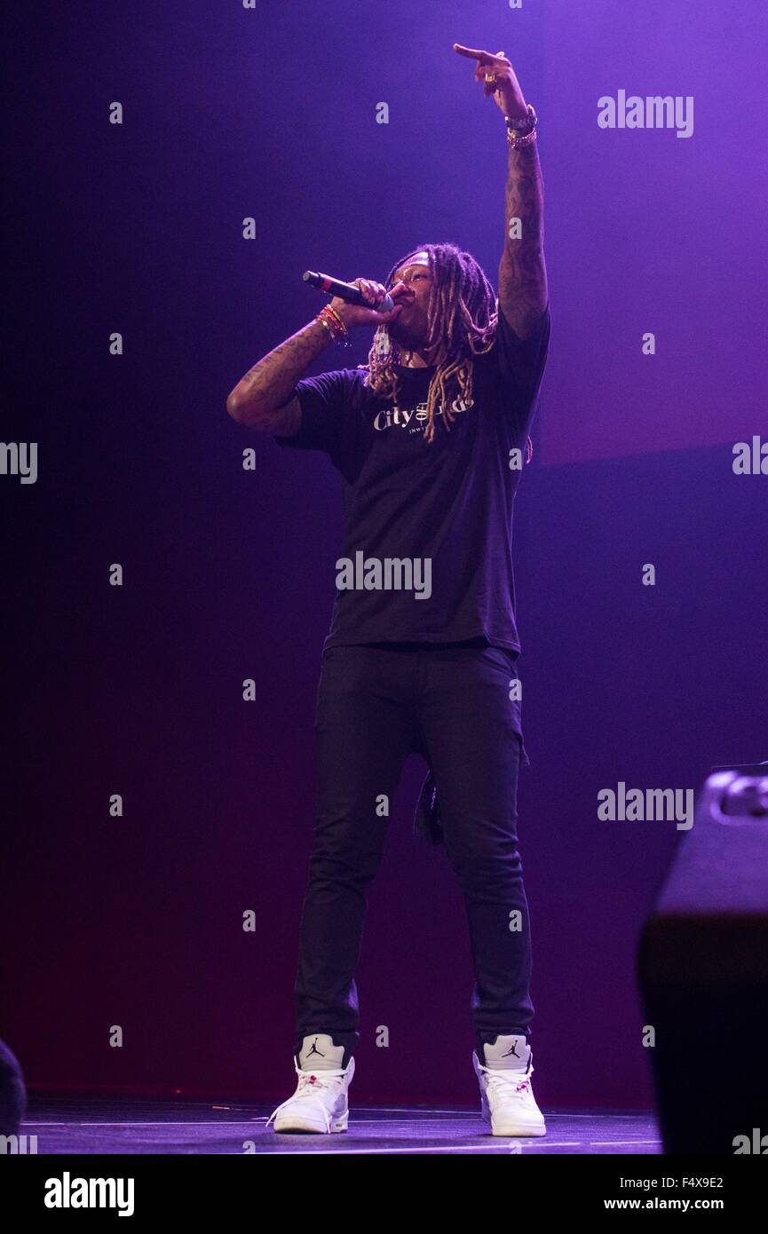 Brooklyn, NY, USA. 22nd Oct, 2015. Future in attendance for Power 105.1 ...