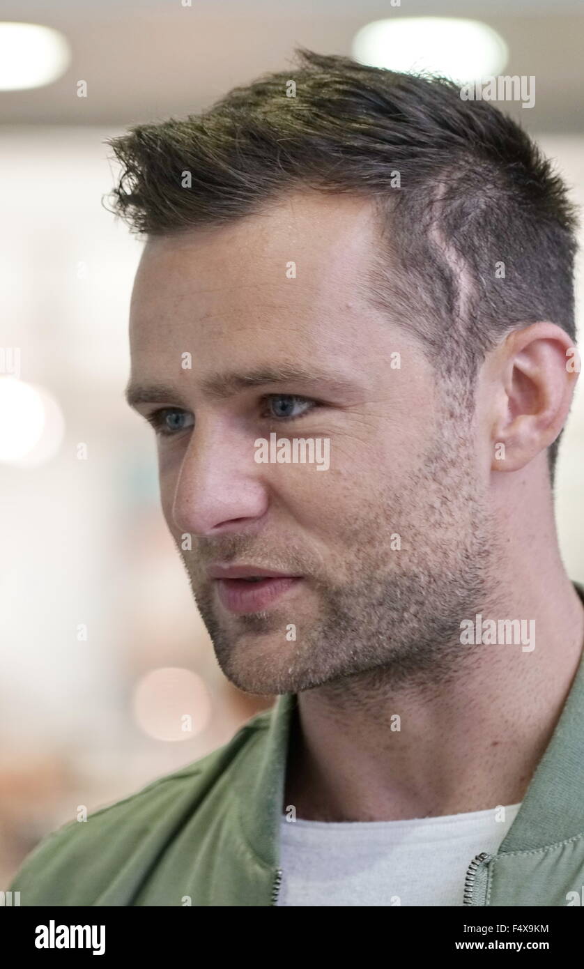London, England, 23th Oct 2015 : Harry Judd attend The Baby Show 2015 ...