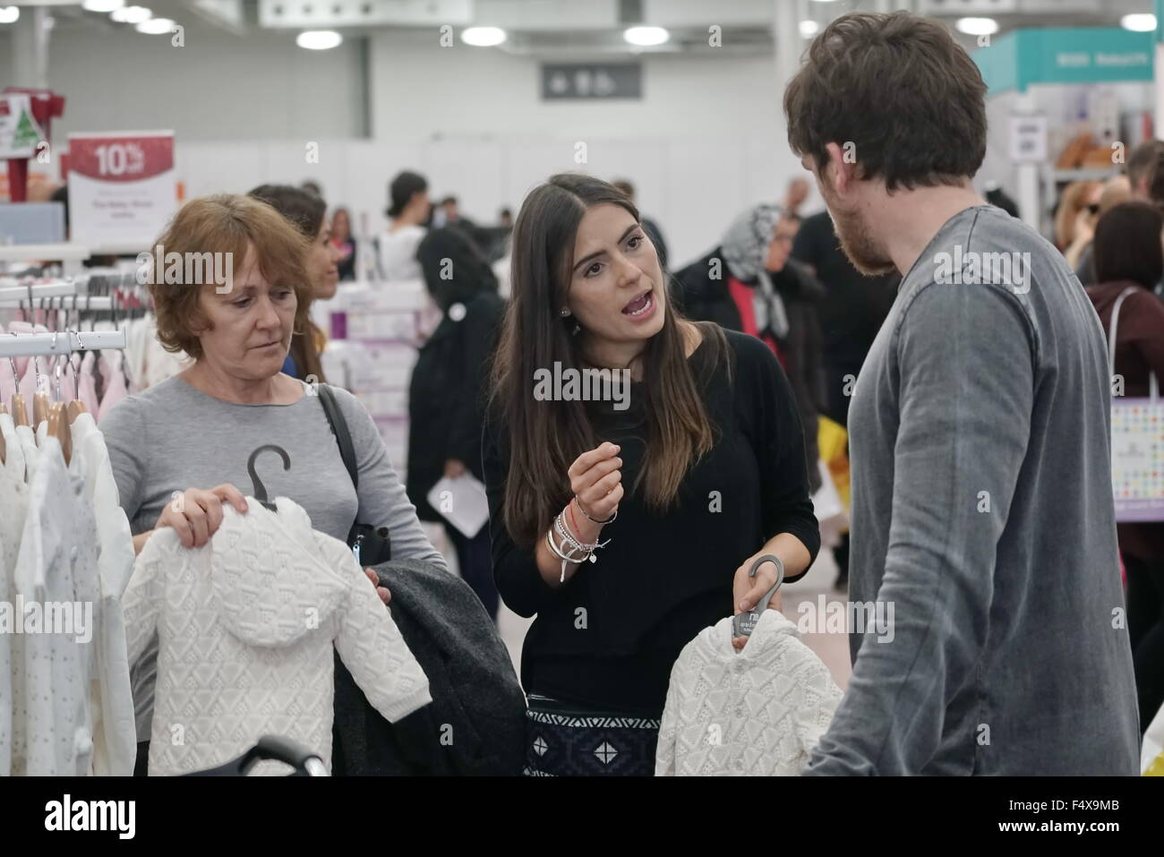 London, England, 23th Oct 2015 : Layla Anna-Lee with her husband and ...