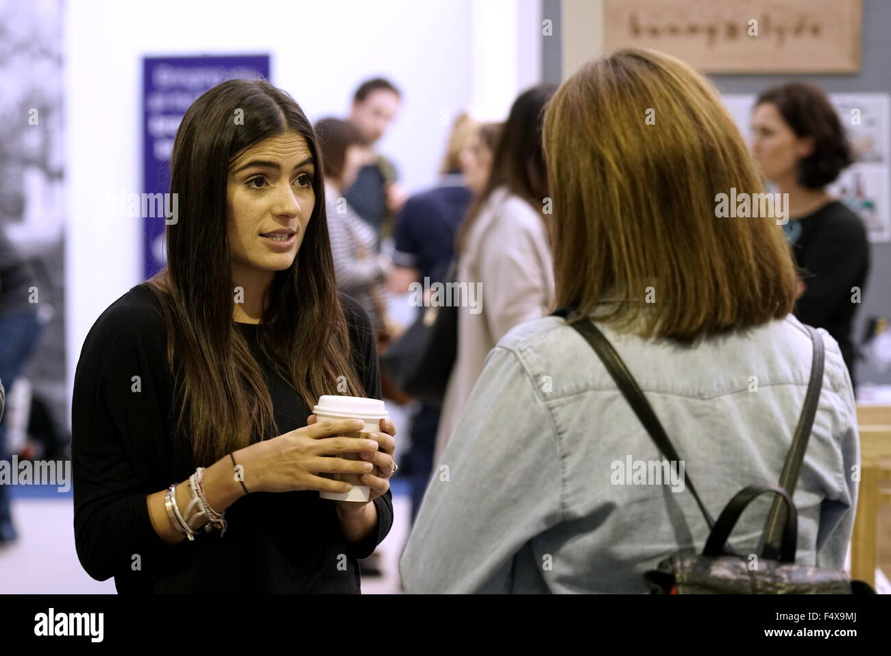 London, England, 23th Oct 2015 : Layla Anna-Lee attend The Baby Show ...