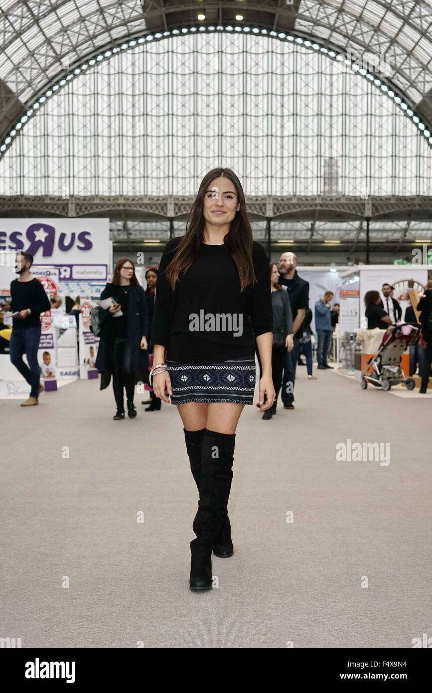 London, England, 23th Oct 2015 : Layla Anna-Lee attend The Baby Show ...