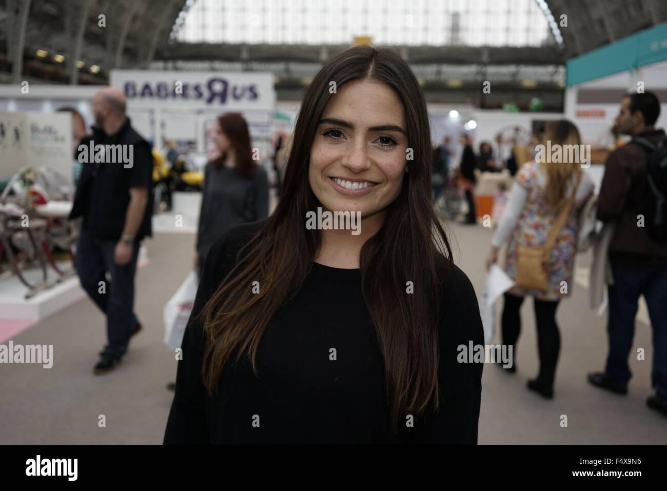 London, England, 23th Oct 2015 : Layla Anna-Lee attend The Baby Show ...
