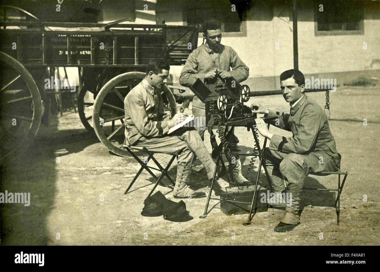 Morse code machine hi-res stock photography and images - Alamy