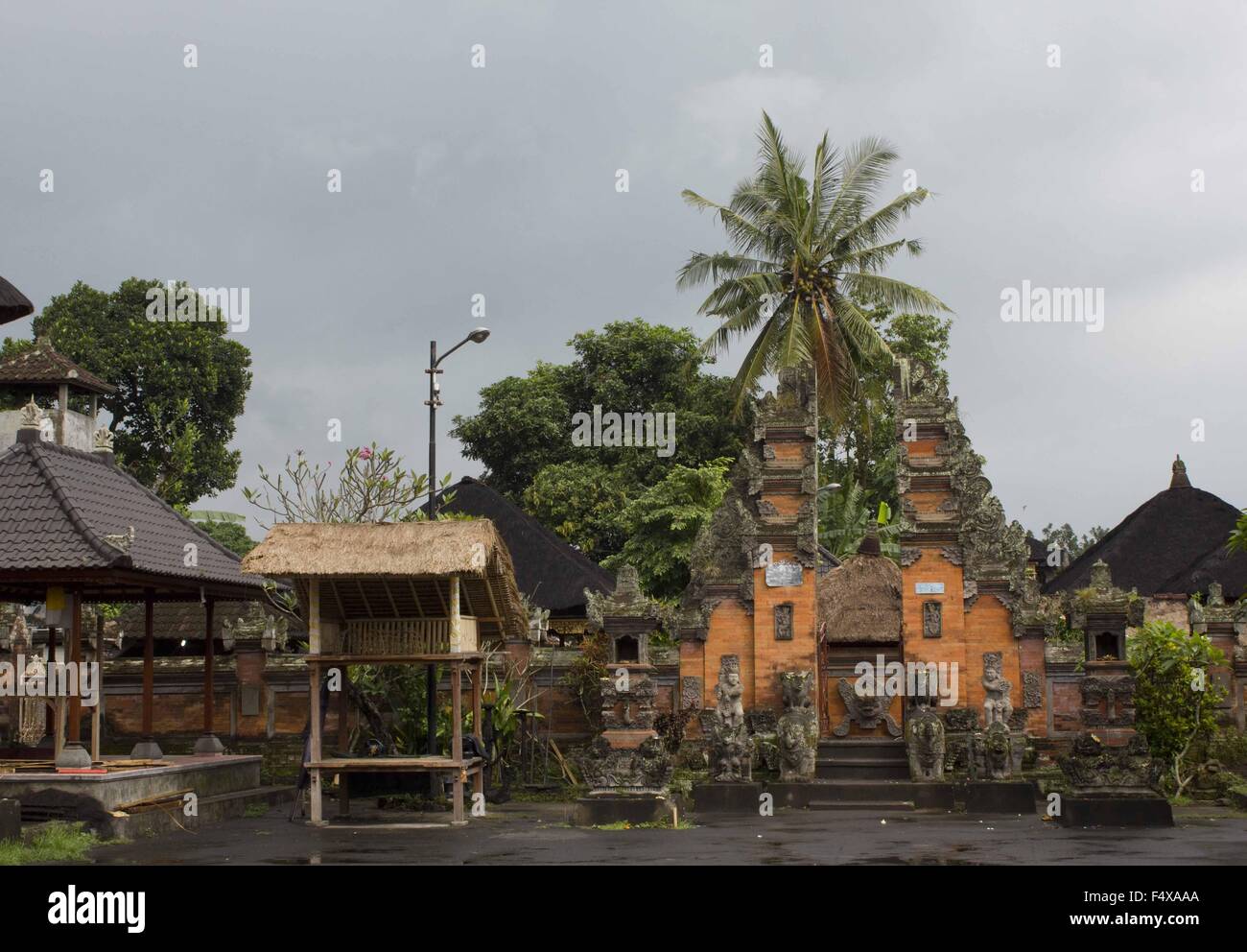 Around Ubud, Bali, traditional architecture Stock Photo - Alamy