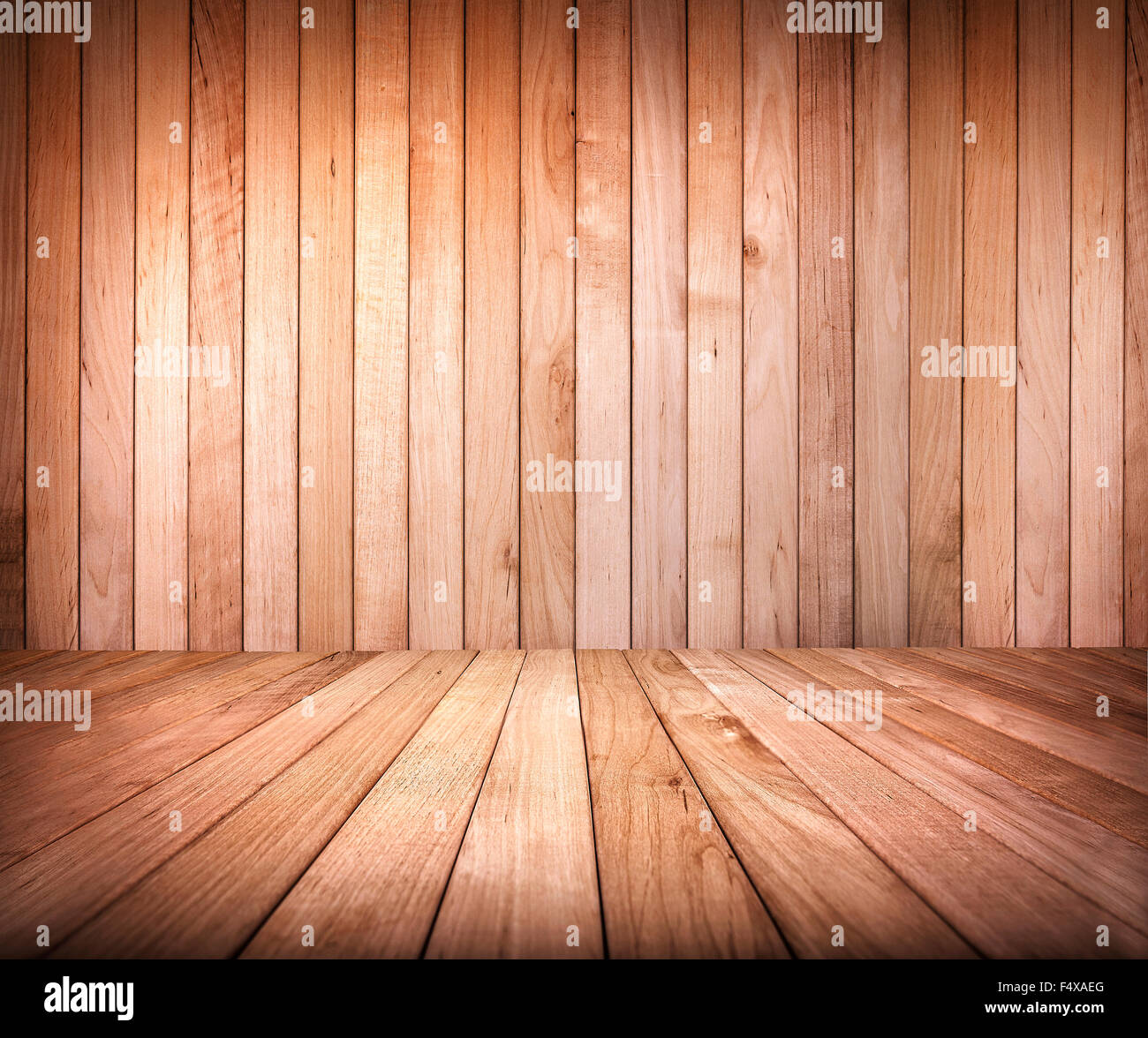 Wooden interior room Stock Photo - Alamy