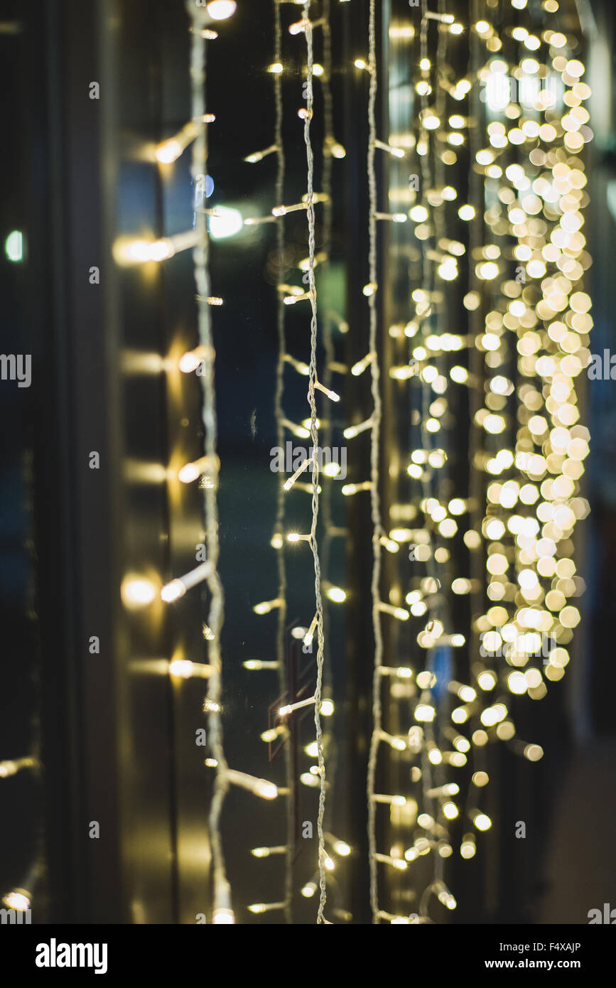 Fairy lights hi-res stock photography and images - Alamy