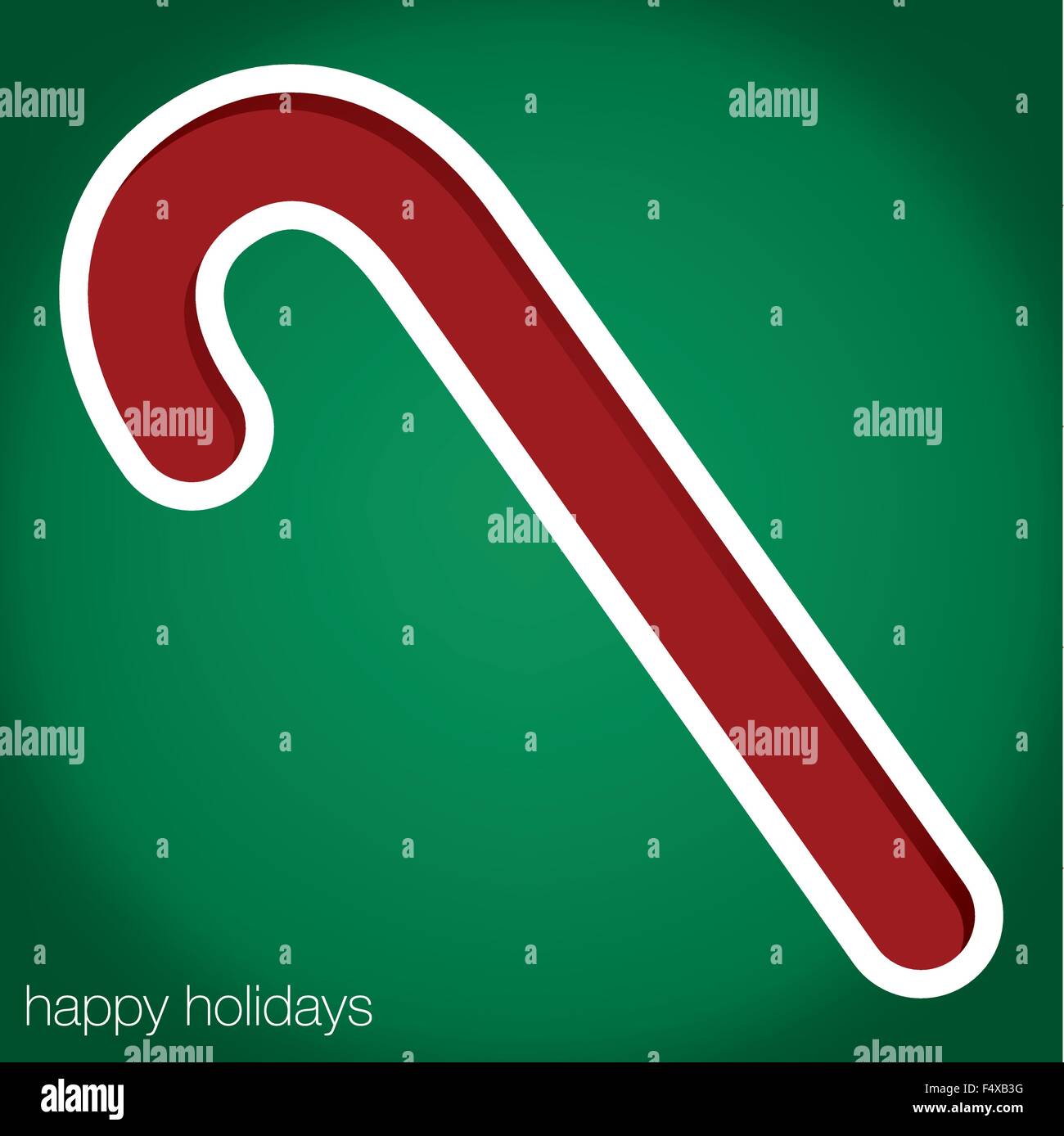Cut out Christmas card in vector format Stock Vector Image & Art - Alamy