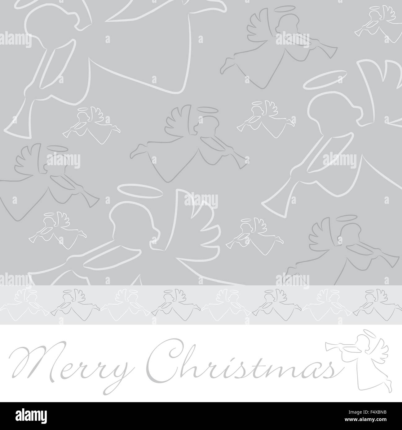 Angel christmas card hi-res stock photography and images - Alamy