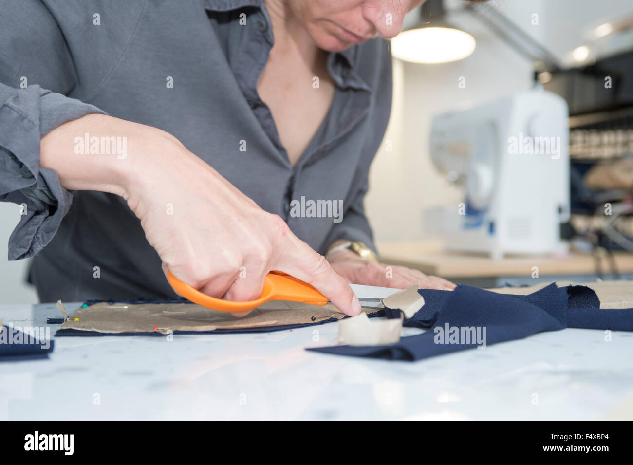 Sewing pattern hi-res stock photography and images - Alamy