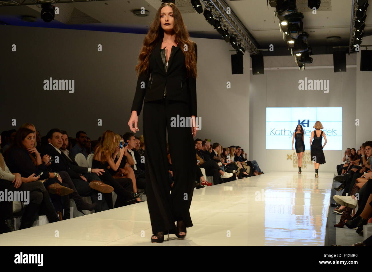 Greek fashion week models hi-res stock photography and images - Alamy