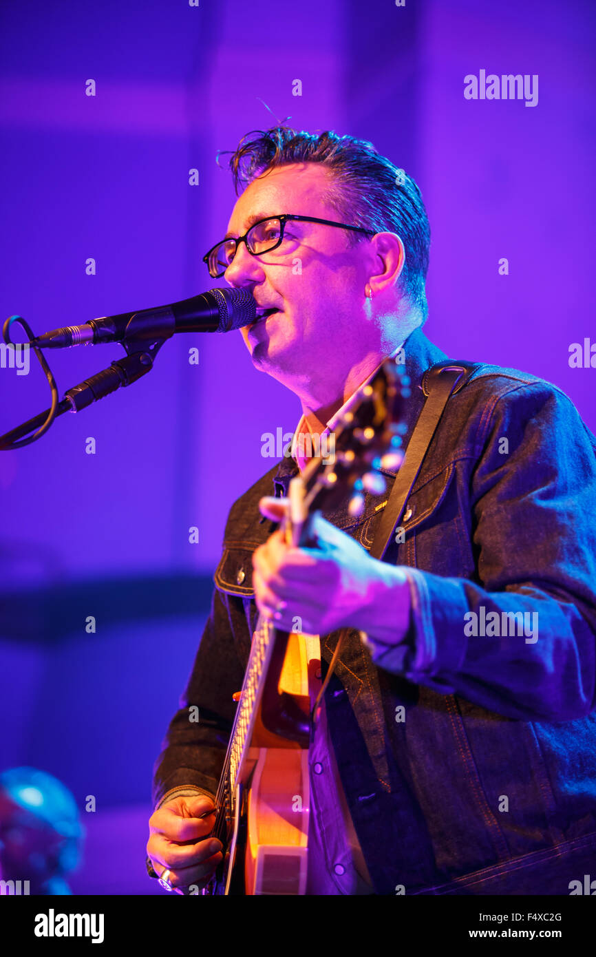 Liverpool, UK. 23rd October, 2015. Richard Hawley performs live at The ...