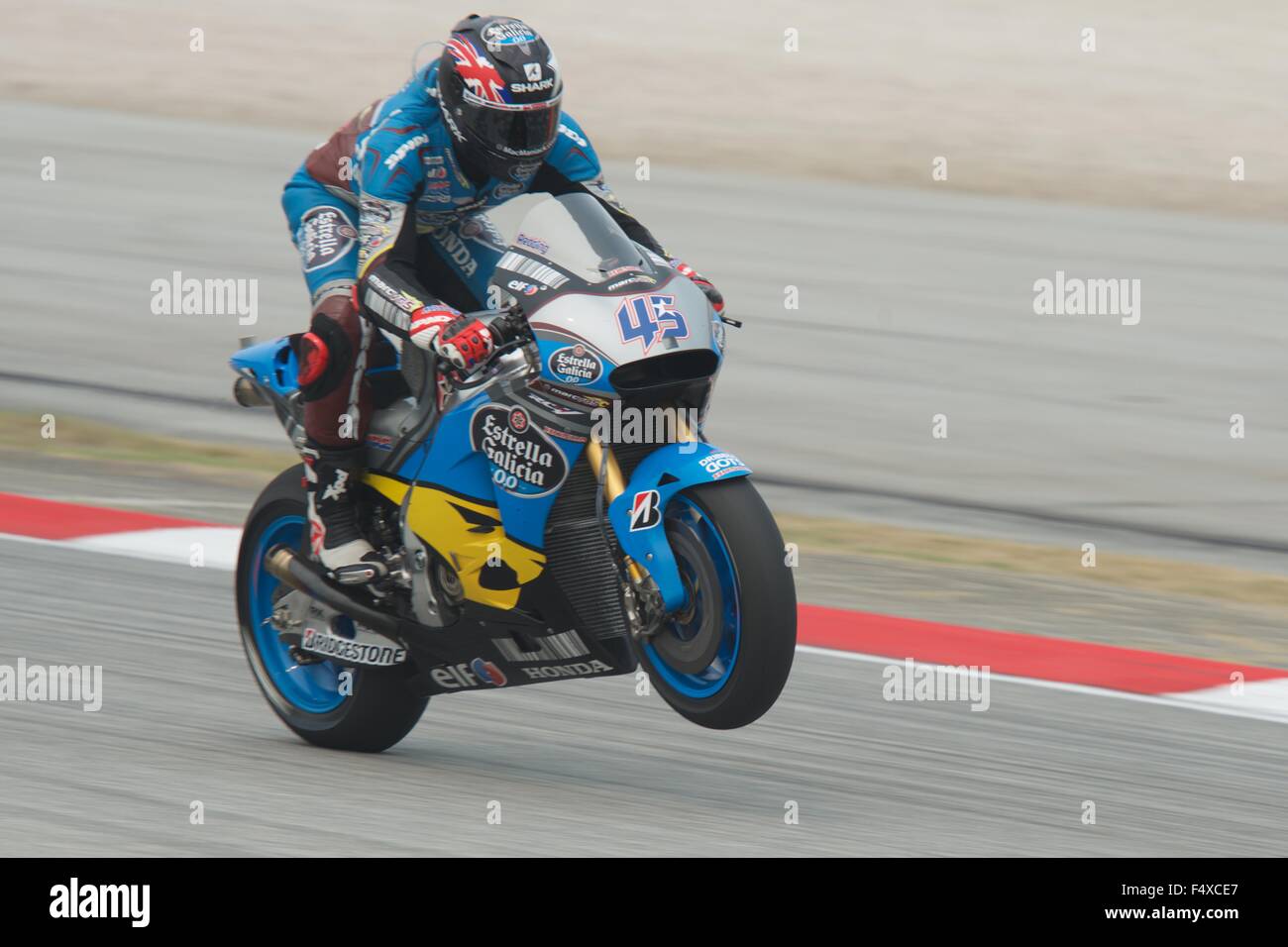 Motorbike rider scott redding hi-res stock photography and images - Alamy