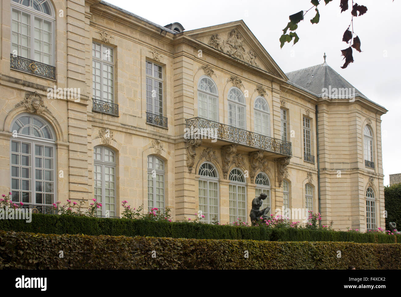 The Rodin Museum in Paris Stock Photo - Alamy