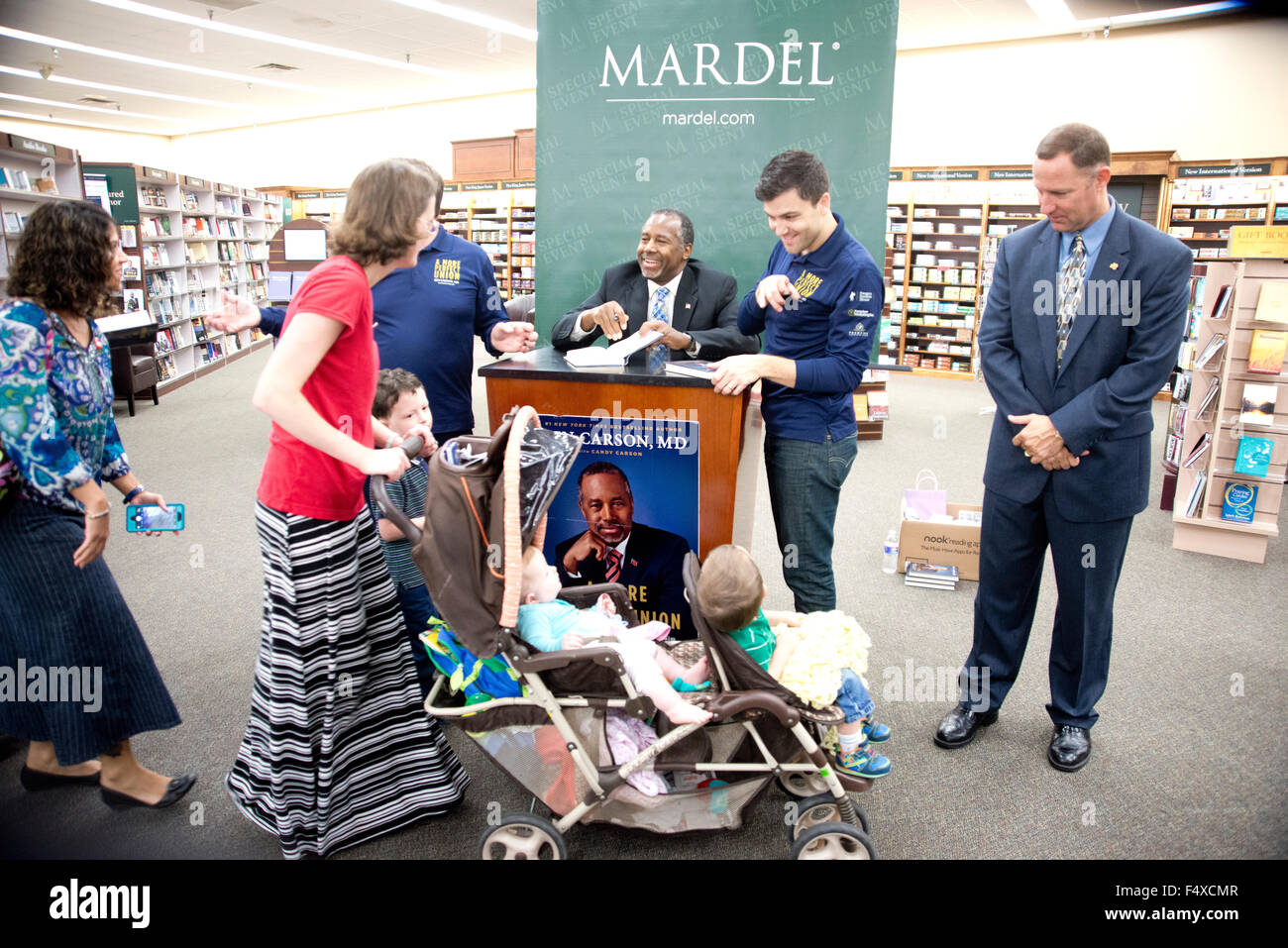 Ben carson mother hi-res stock photography and images - Alamy