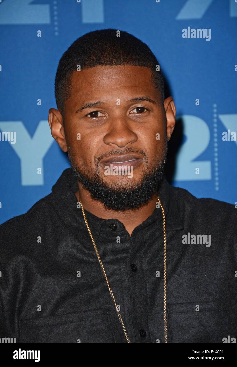 New York, NY, USA. 23rd Oct, 2015. Usher Raymond in attendance for ...