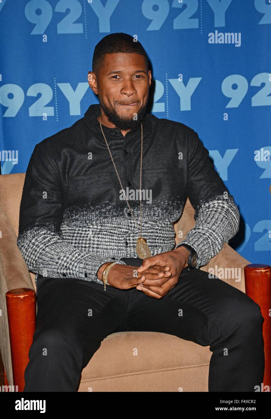 New York, NY, USA. 23rd Oct, 2015. Usher Raymond in attendance for ...