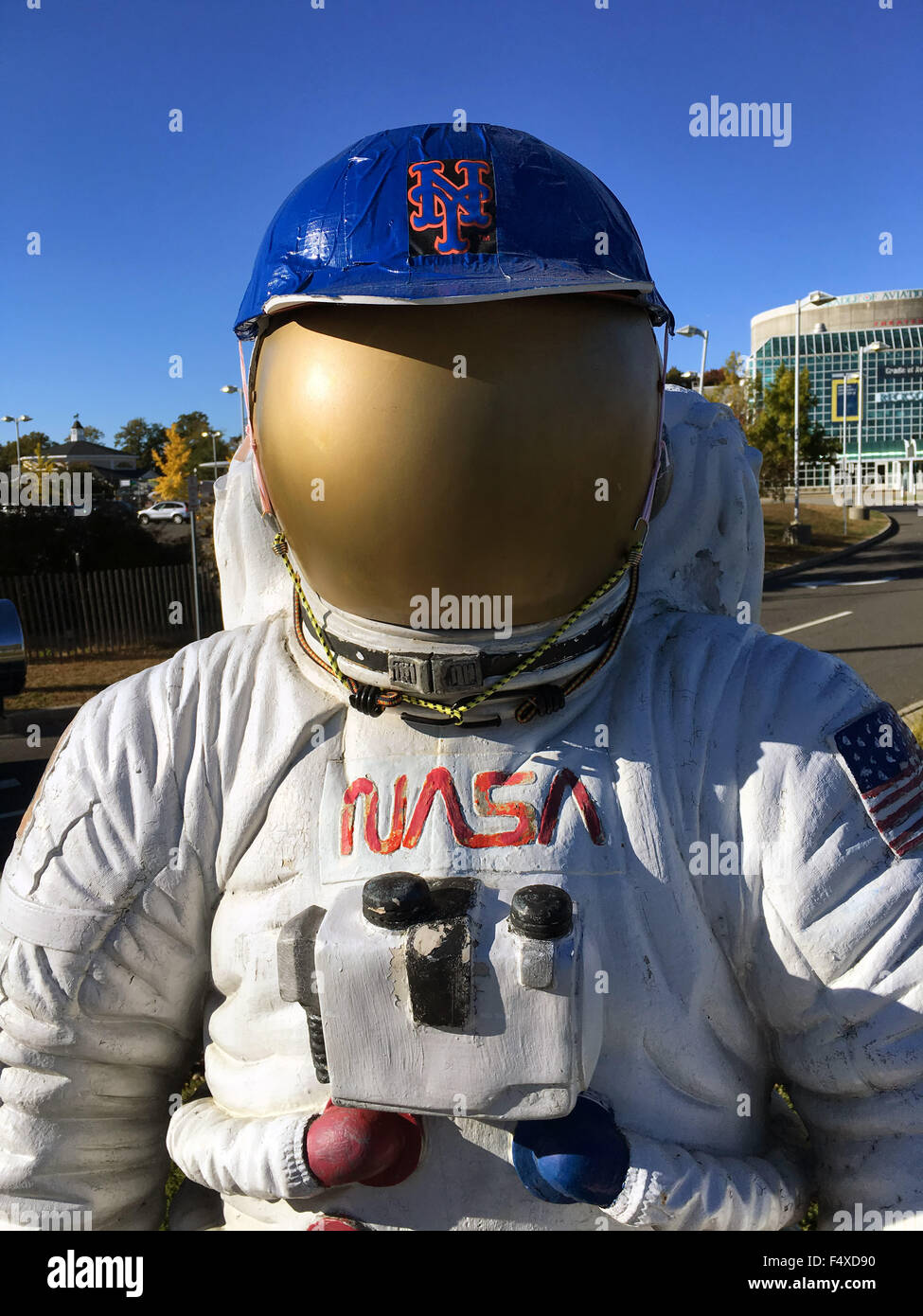 Nasa space suit orange hi-res stock photography and images - Alamy