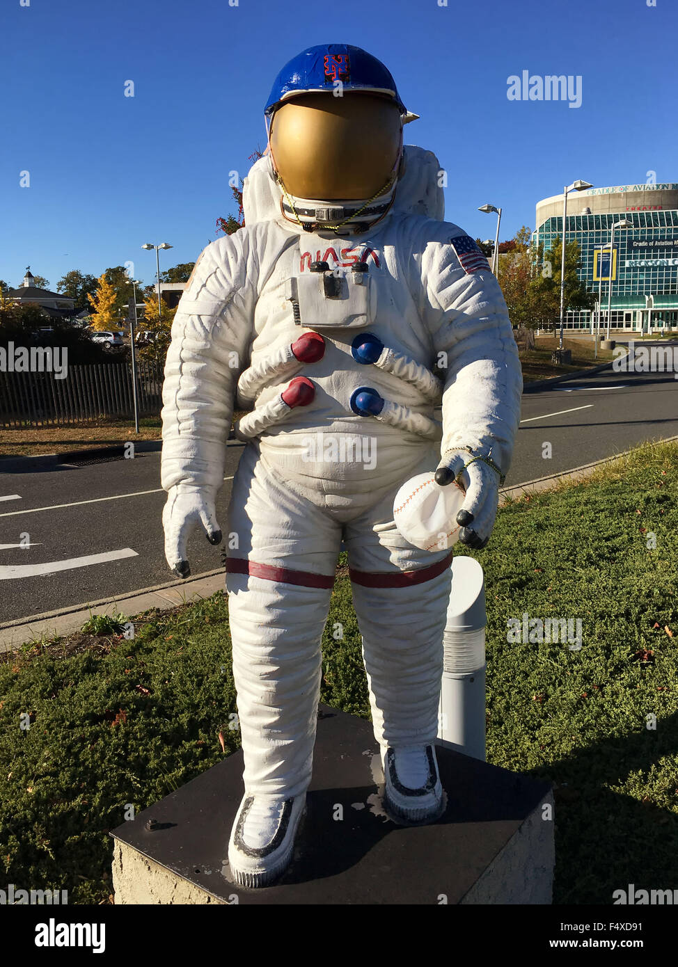 Nasa space suit orange hi-res stock photography and images - Alamy