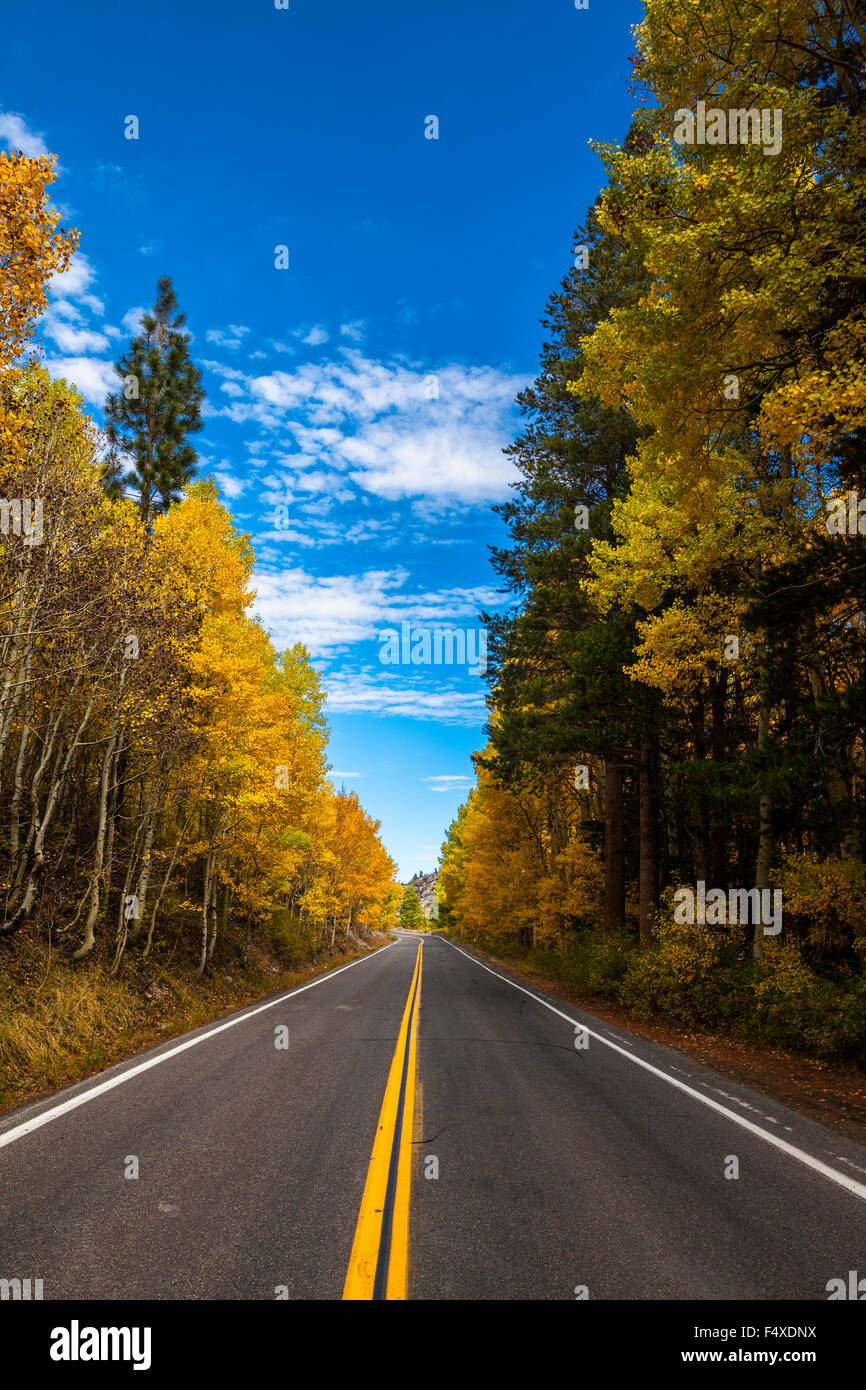 Highway 120 mono lake hi-res stock photography and images - Alamy