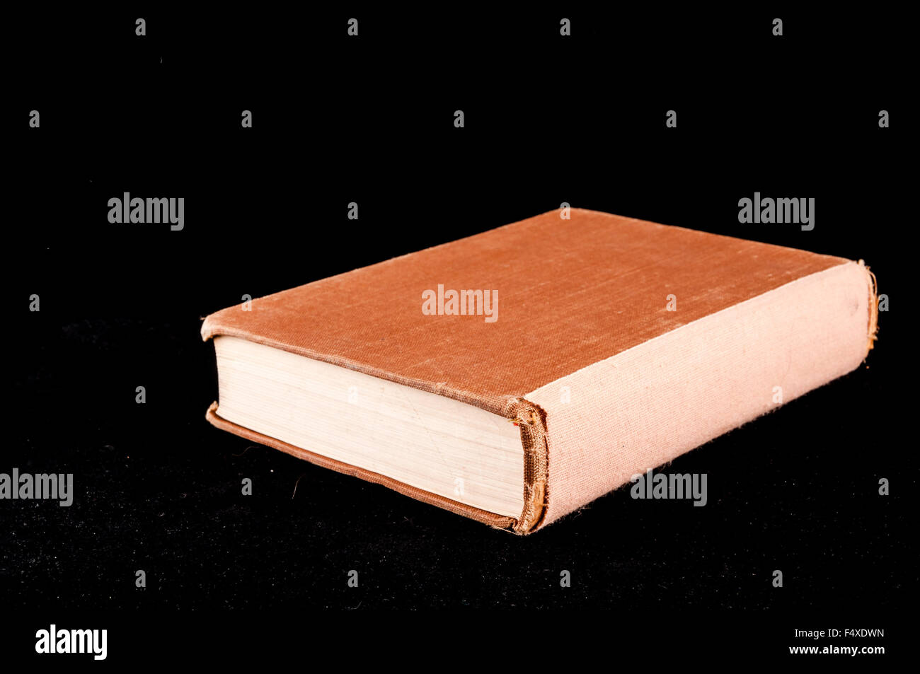 Old Vintage Grunge Book Stock Photo - Alamy