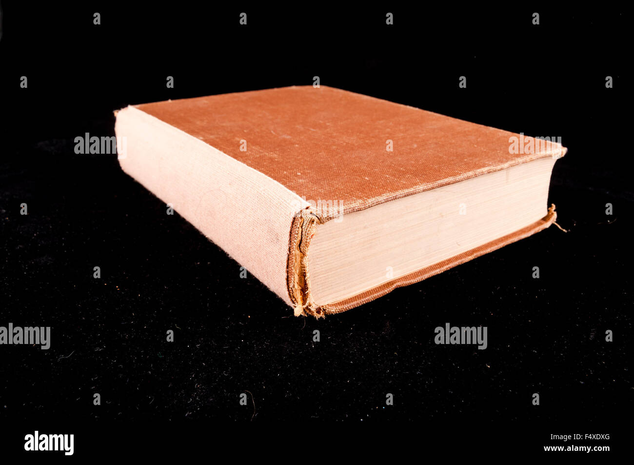 Old Vintage Grunge Book Stock Photo - Alamy
