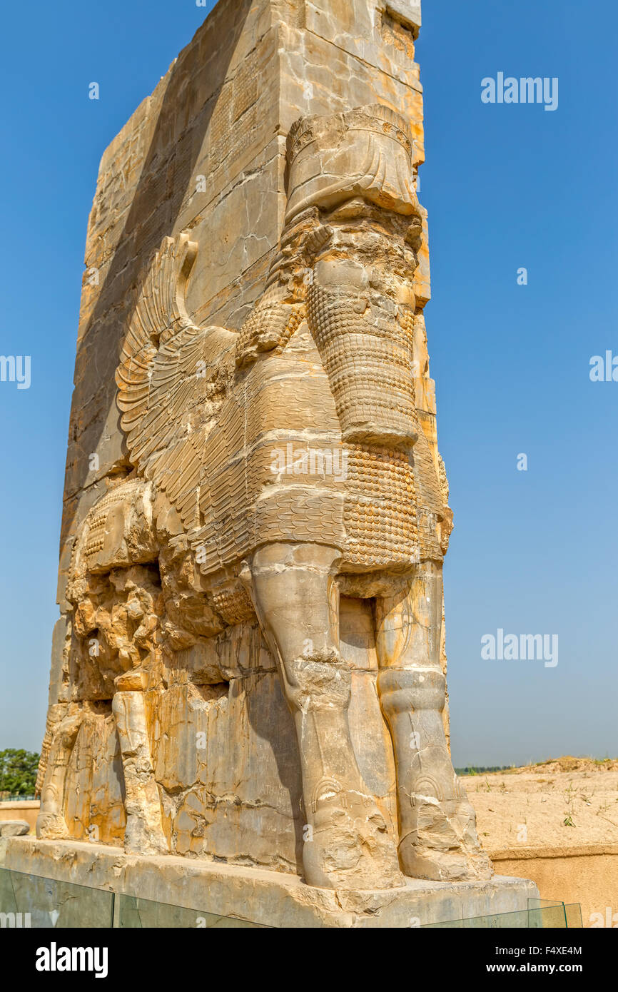 Lamassu gate hi-res stock photography and images - Alamy