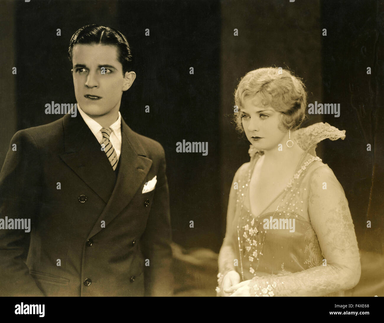 American actors Ramon Novarro and Alice Terry in the movie "Lovers ...