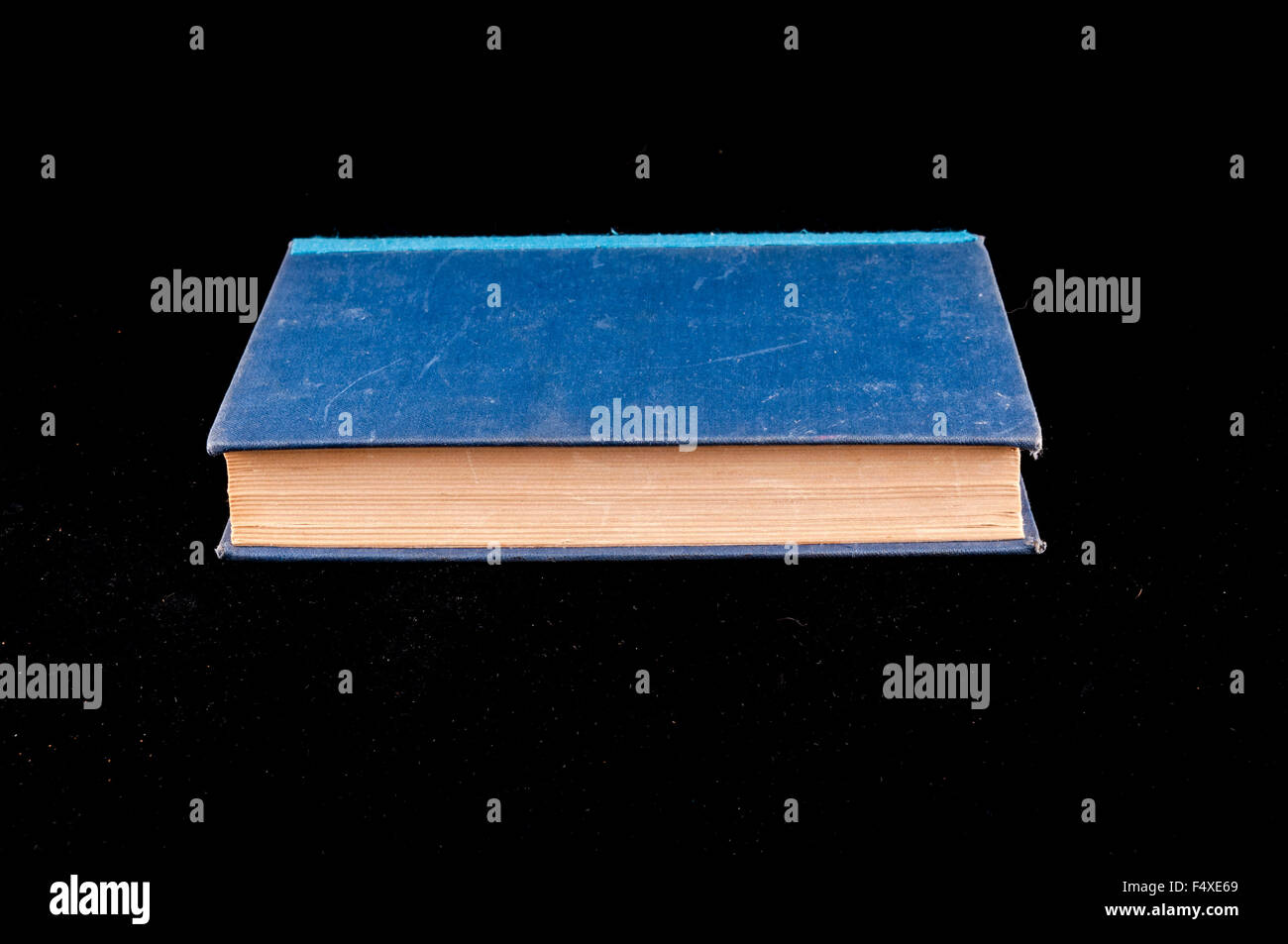 Old Vintage Grunge Book Stock Photo - Alamy