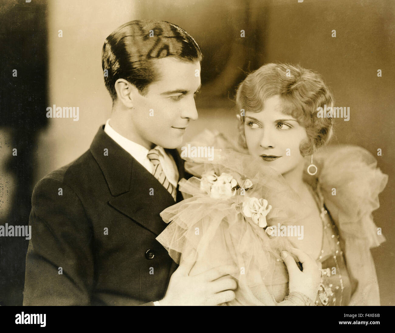 American actors Ramon Novarro and Alice Terry in the movie "Lovers ...