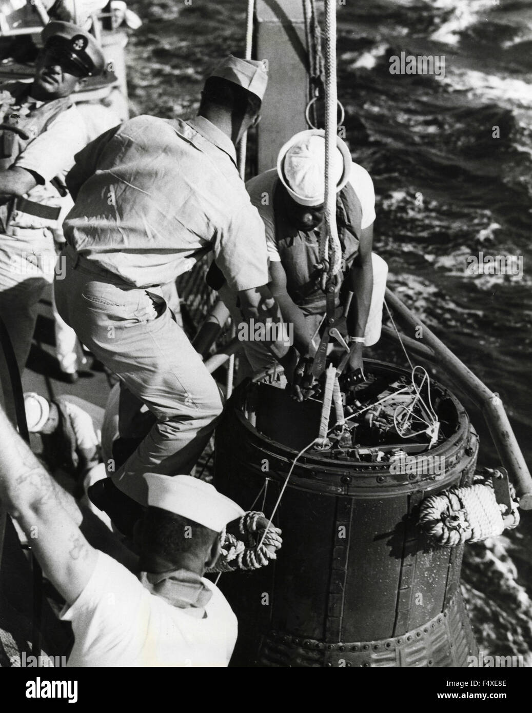 American Space Capsule High Resolution Stock Photography and Images - Alamy