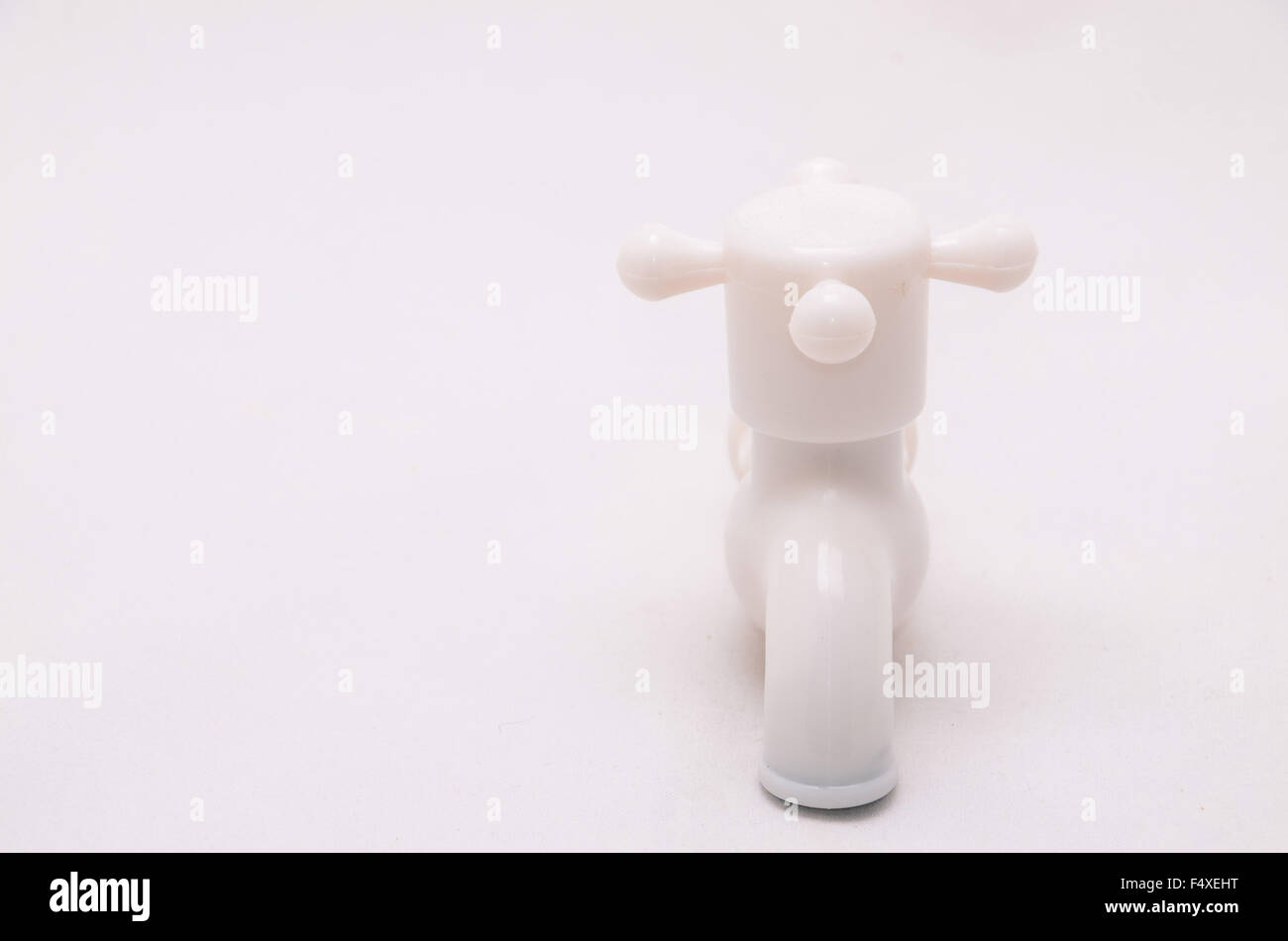 PVC Plastic Water Faucet Stock Photo - Alamy