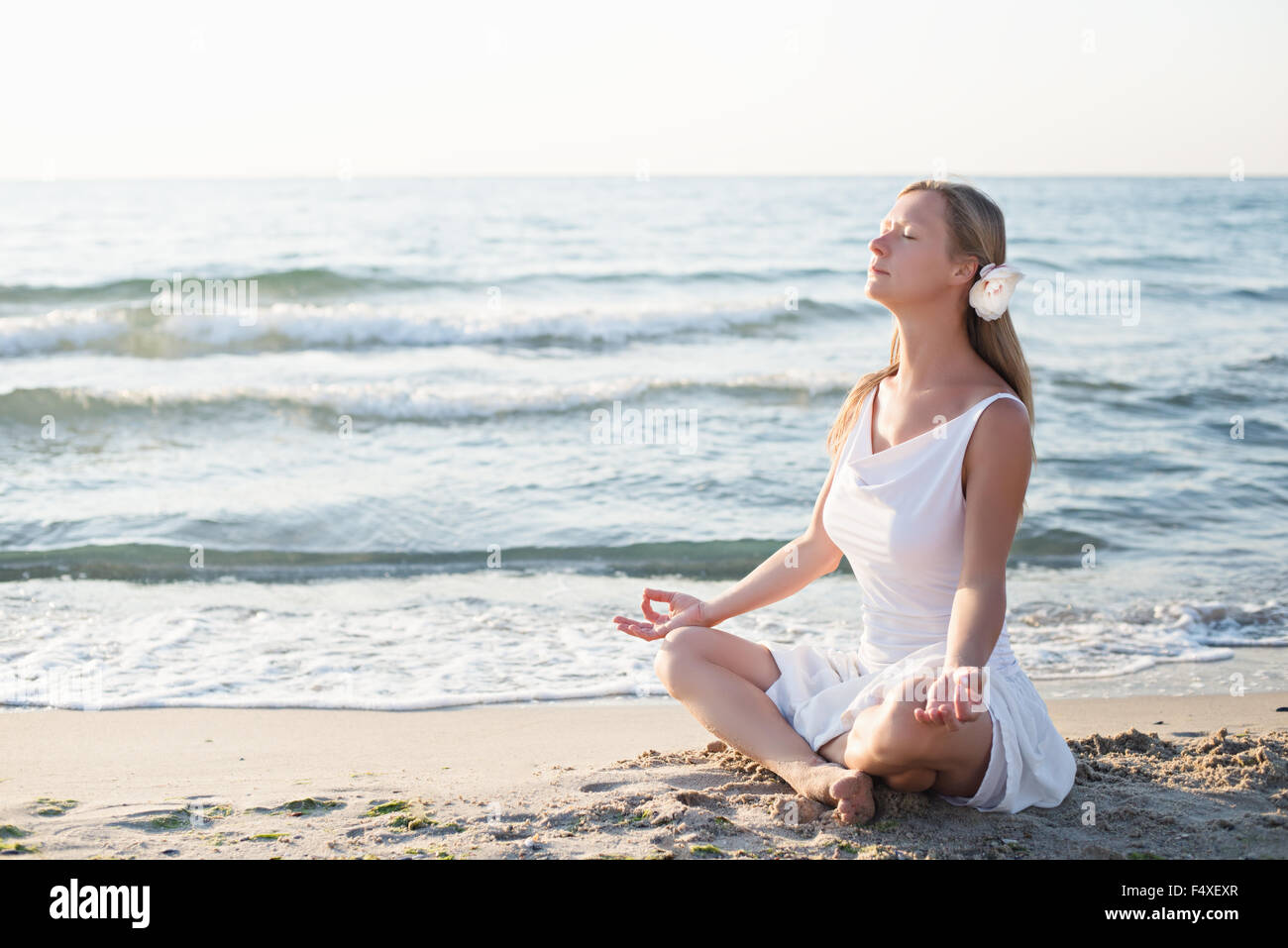 Serenity yoga hi-res stock photography and images - Alamy