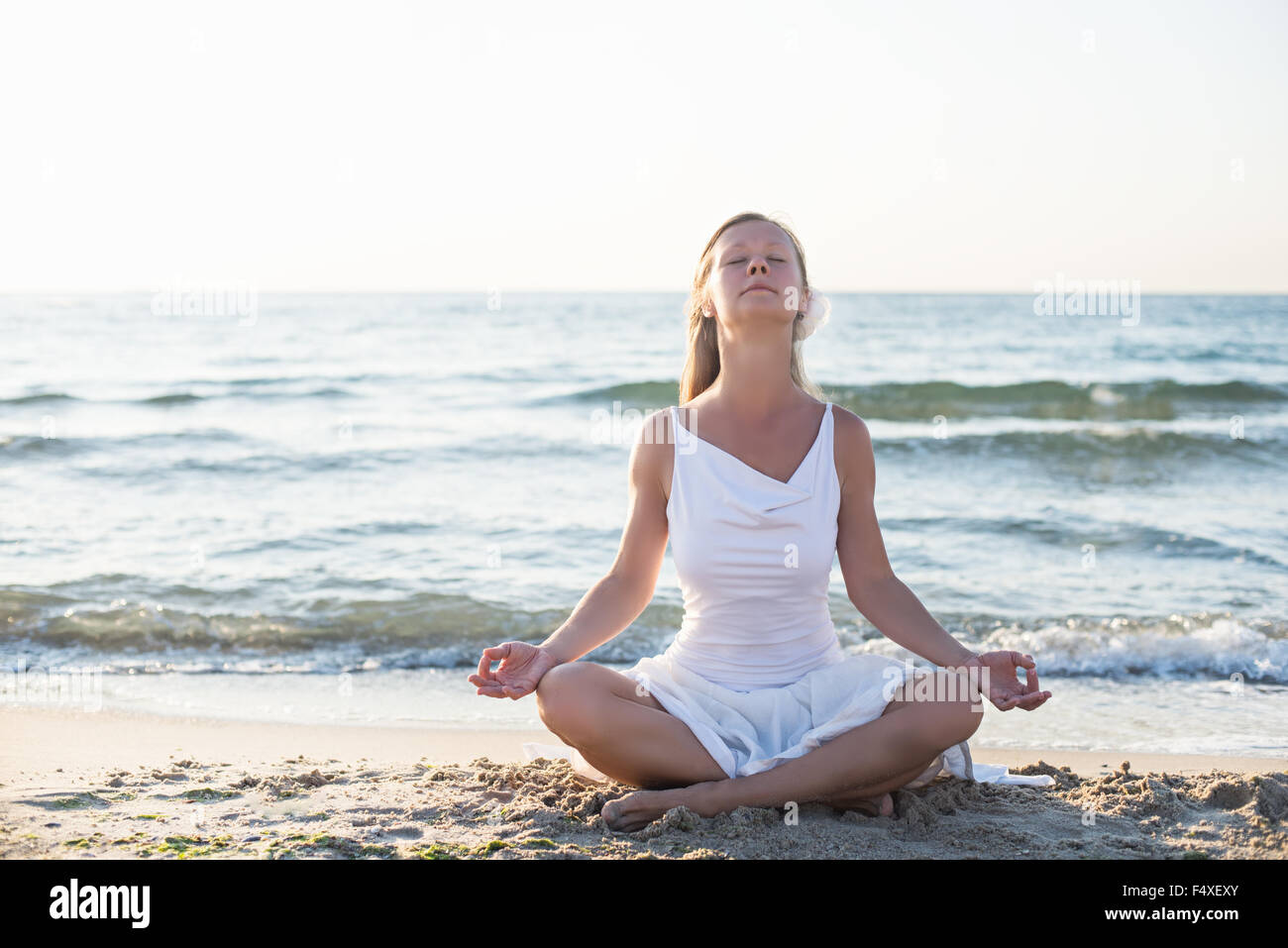 Serenity yoga hi-res stock photography and images - Alamy