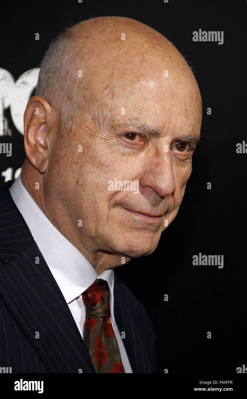Alan Arkin at the Los Angeles premiere of "Argo" held at the AMPAS ...
