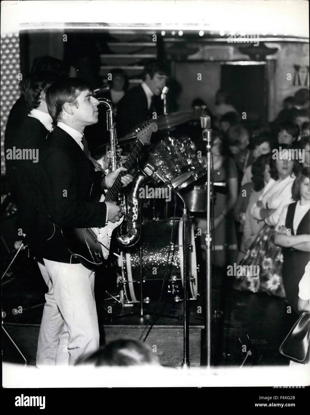 1968 - The Beatles Beware! The Dave Clark five is Londons drummer, was ...