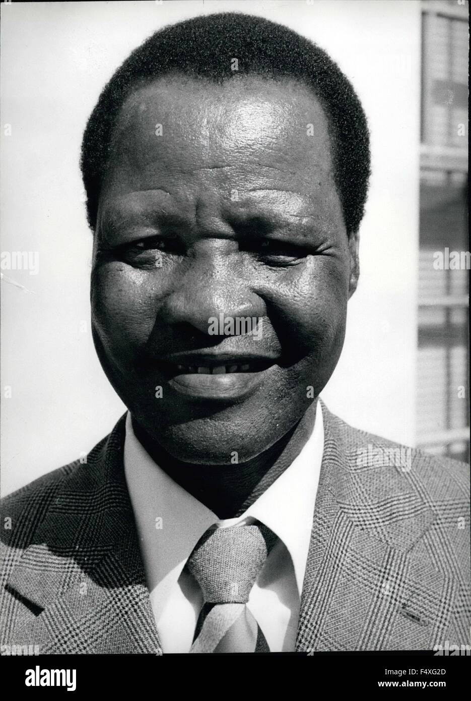 1968 - Transkei Matanzima Kaiser Dalawonga Matanzima (Chief). Head of ...
