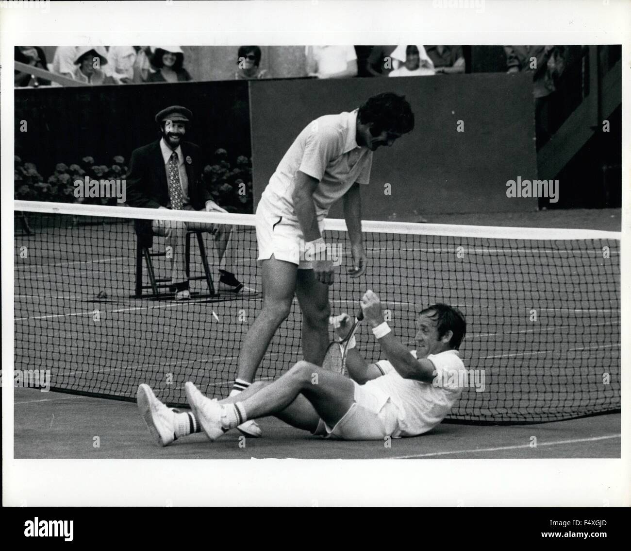 John newcombe and tony roche hi-res stock photography and images - Alamy