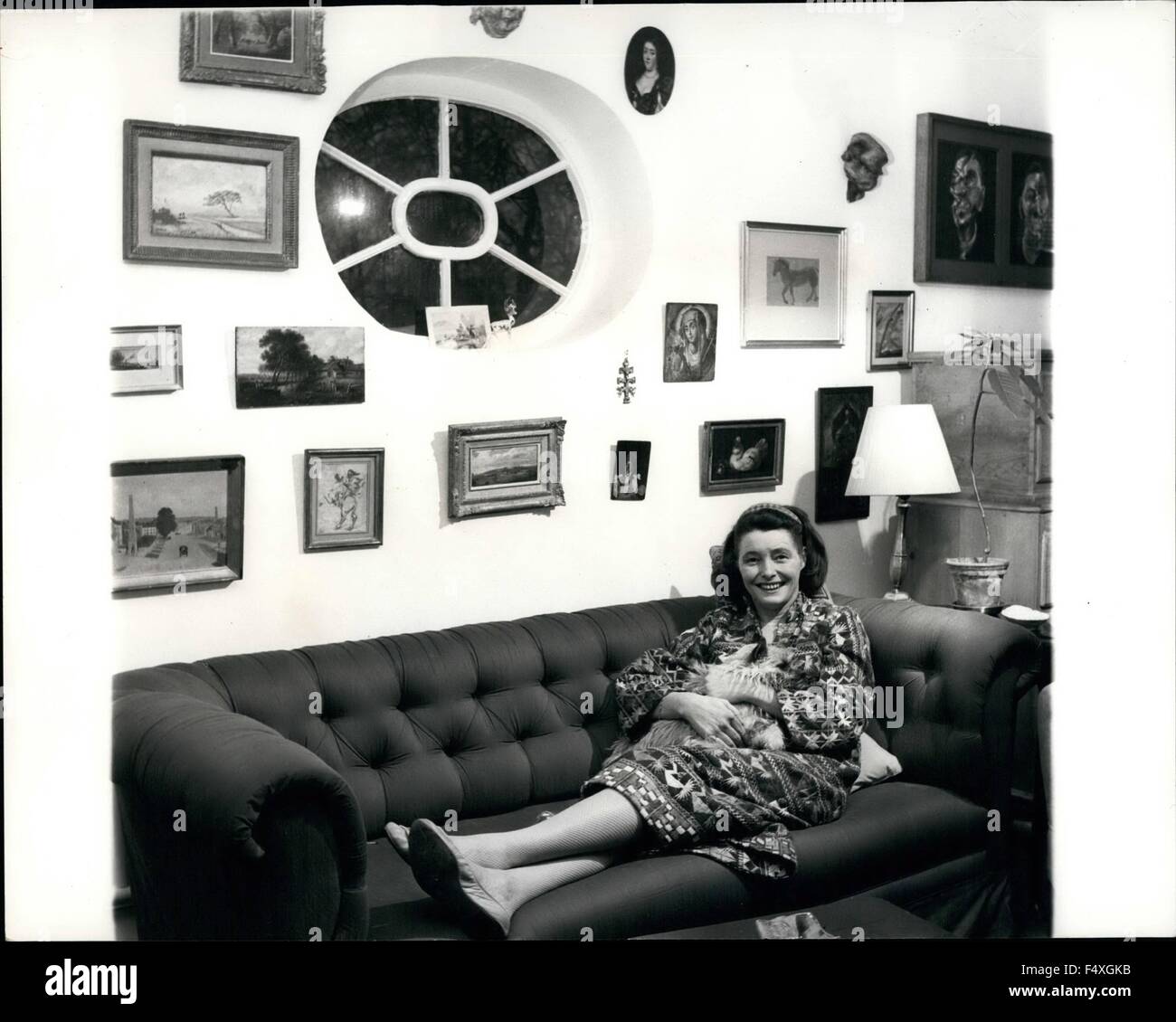 1968 - Less than three years after she almost died from three strokes ...