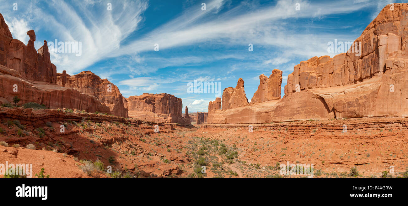 Utah panorama hi-res stock photography and images - Alamy