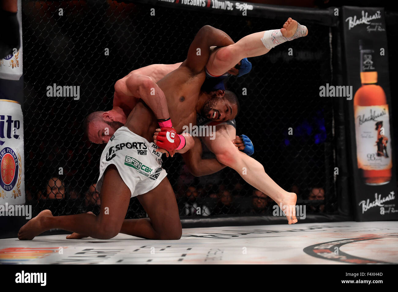 Bellator bout hi-res stock photography and images - Alamy