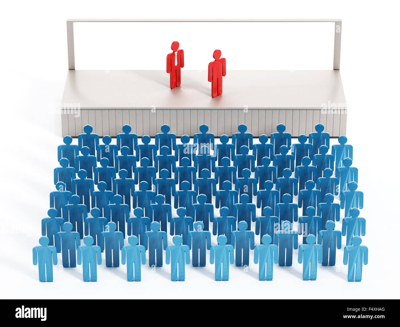 Play audience watching Cut Out Stock Images & Pictures - Alamy