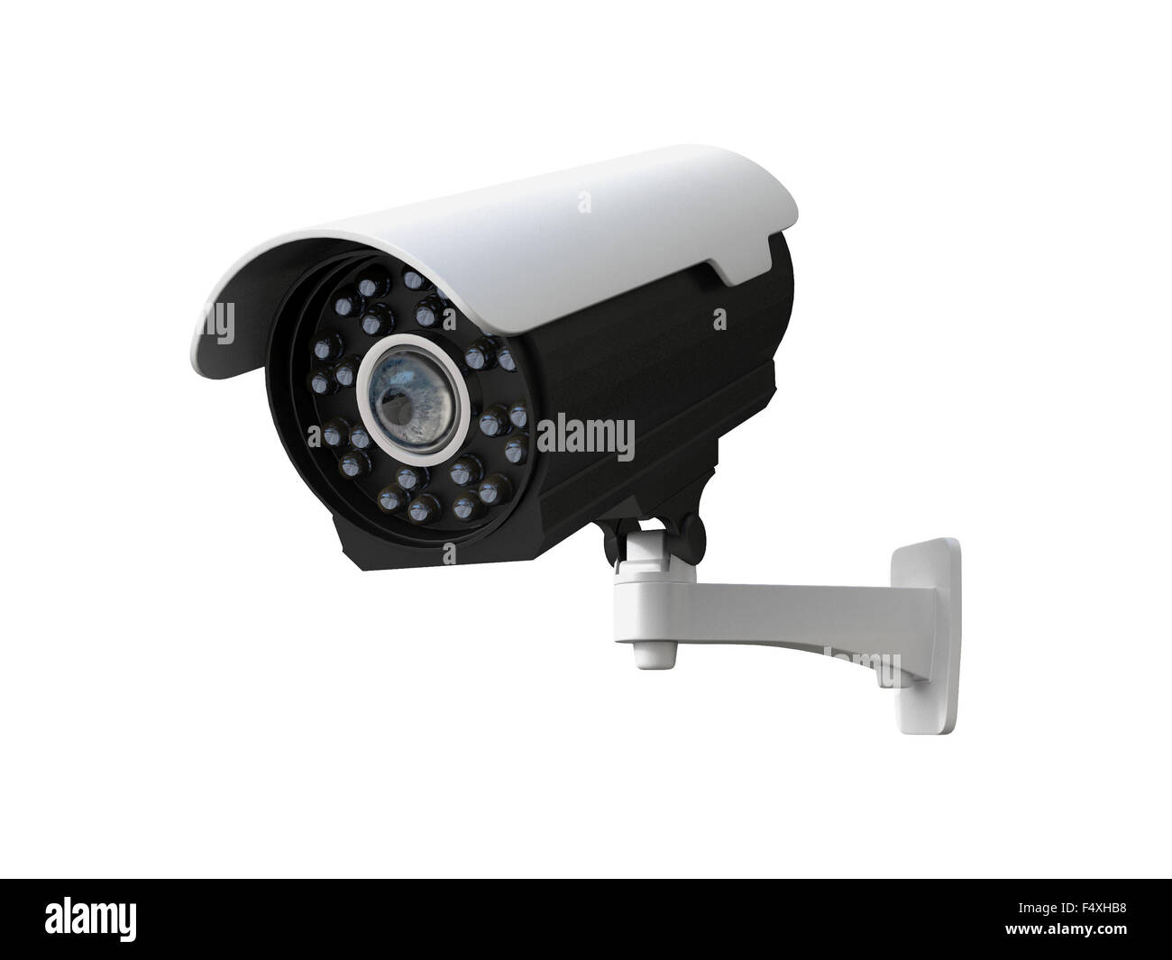 Electronic organic hybrid eyeball CCTV security camera concept Stock ...