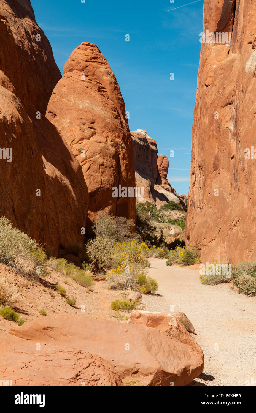 Devils garden arches hi-res stock photography and images - Alamy