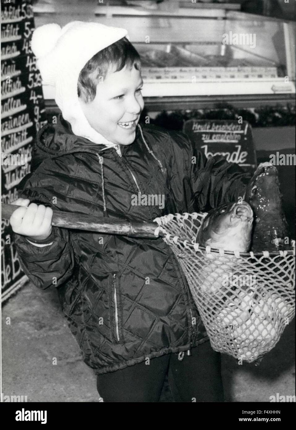 1972 - A good catch for the Christmas Dinner? Was made here by young ...