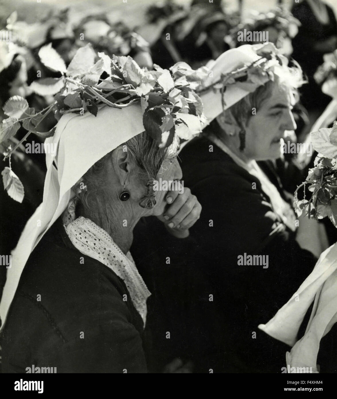 Traditional costumes from Calabria in S. Giovanni in Fiore, Calabria ...
