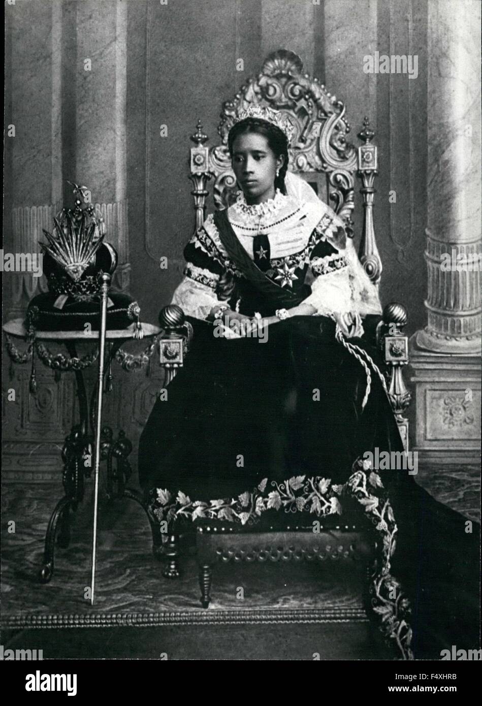 1954 - Women Through The Ages: For centuries Madagascar has been ruled ...