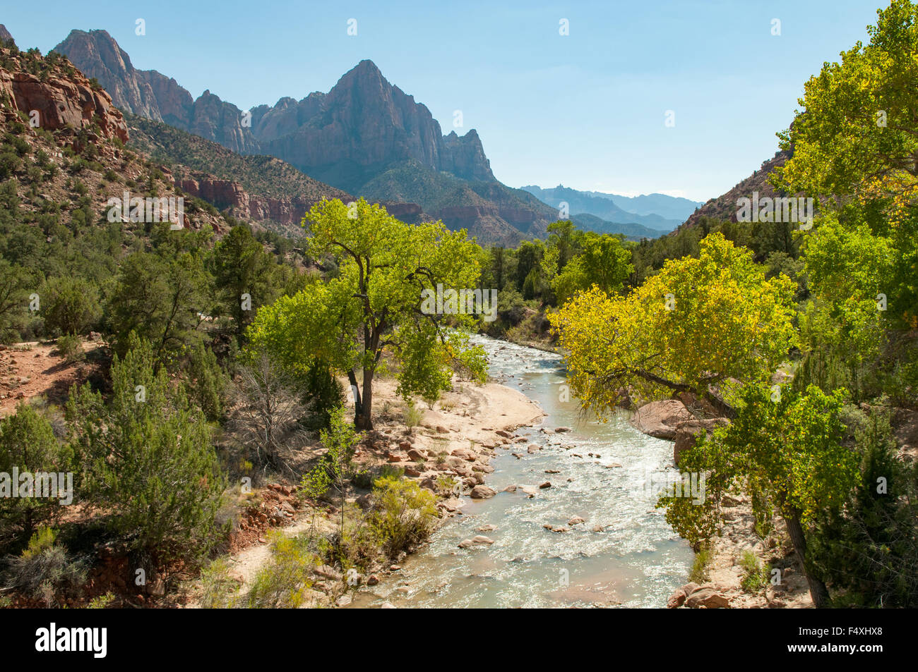 Virgin river location hi-res stock photography and images - Alamy