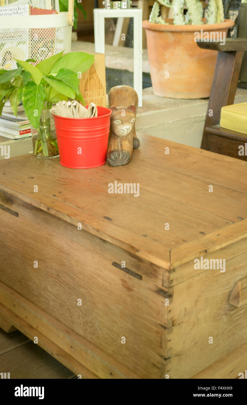 Wooden stuff hi-res stock photography and images - Alamy