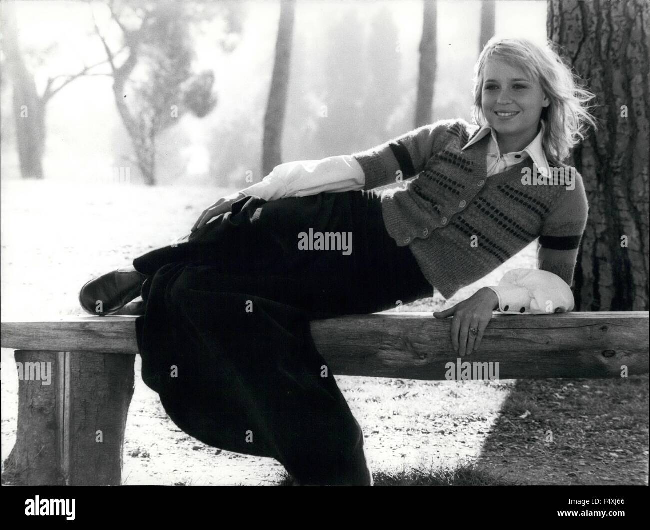 1972 - Susan Penhaligon, 19, the British actress who was the ...