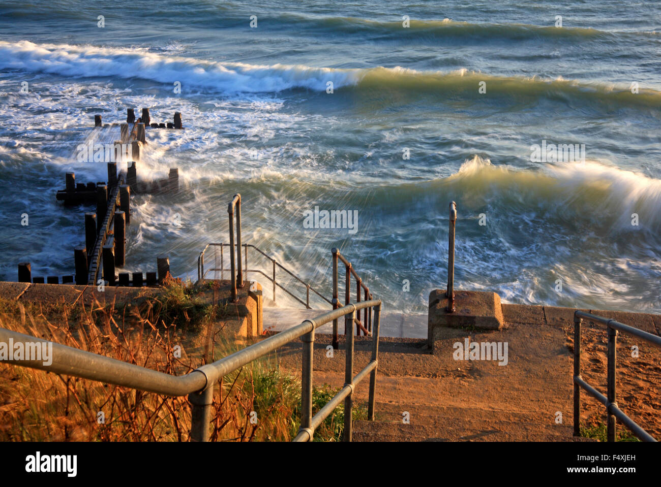 Bacton On Sea Stock Photos & Bacton On Sea Stock Images - Alamy